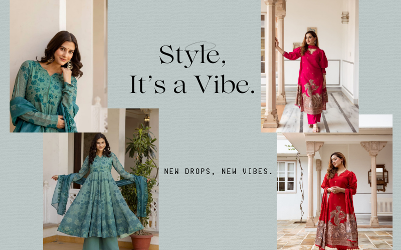 Best Cotton Kurtis & Party Wear Salwar Suits | RaasRa